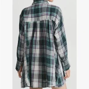 Free People | Dresses | Free People The Voyage Shirtdress M Twilight ...